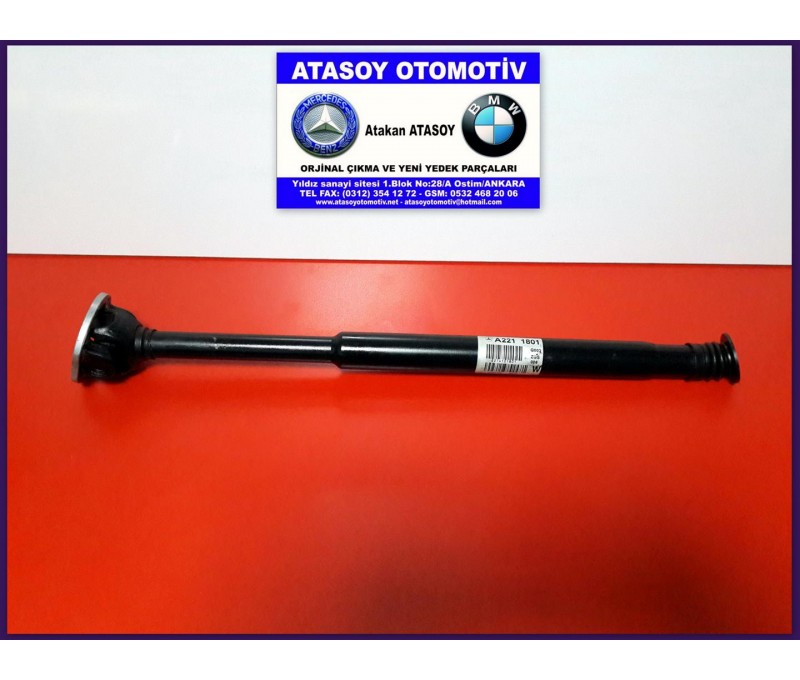 MERCEDES W212 E350CDI ÖN ŞAFT A2214101801 A2044106801 , A2214101701 ...