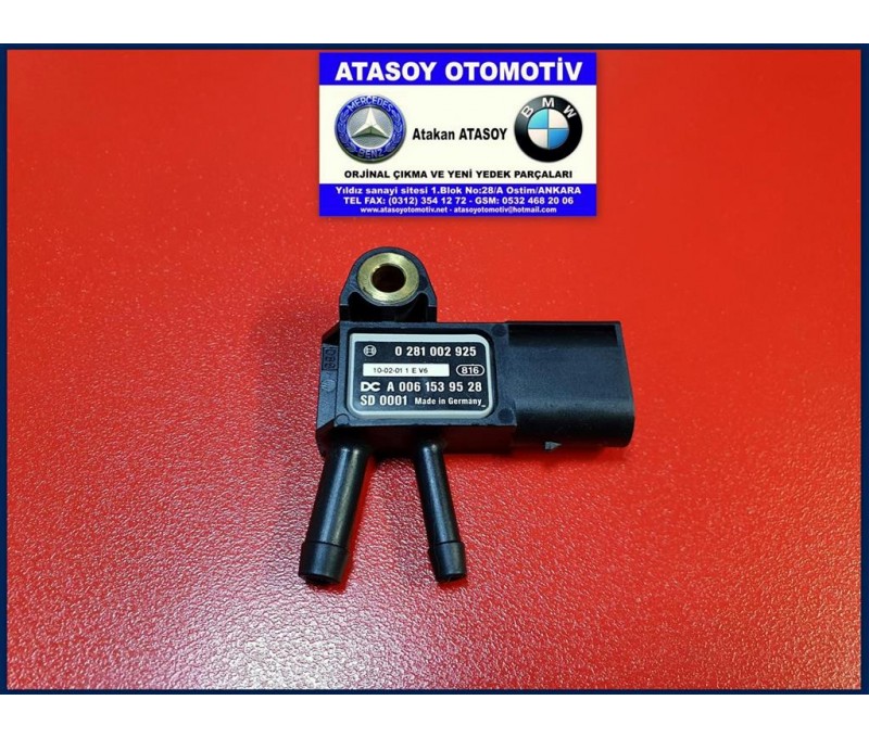 MERCEDES W212 E350CDI BASIÇ SENSÖRÜ A6429050100 A0061539528 A0071536128 ...