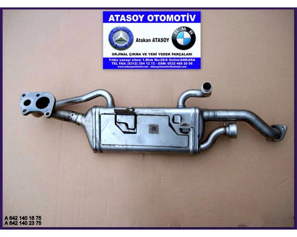 MERCEDES W212 E350CDI EGR SOĞUTUCU 6421401675 6421402375 , 6421401175 ...