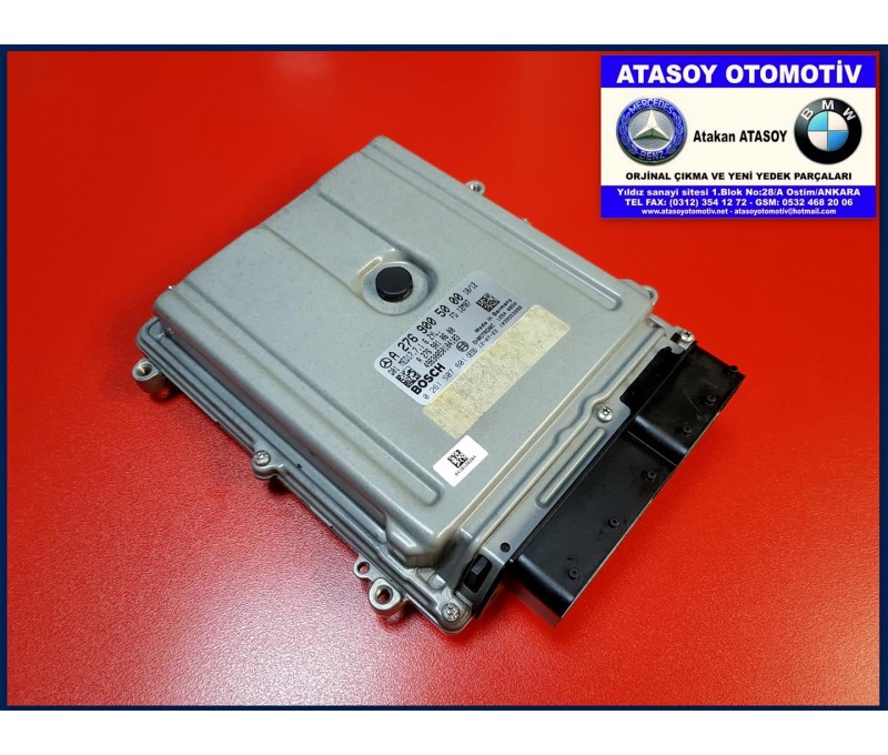 MERCEDES W212 E350CGI MOTOR BEYNİ A2769005000 A2769001600 , A2769004600 ...