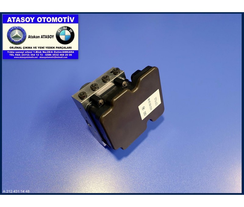 MERCEDES W212 ESP PLUS BEYNİ 0265956094 0265242970 0265243373 ...