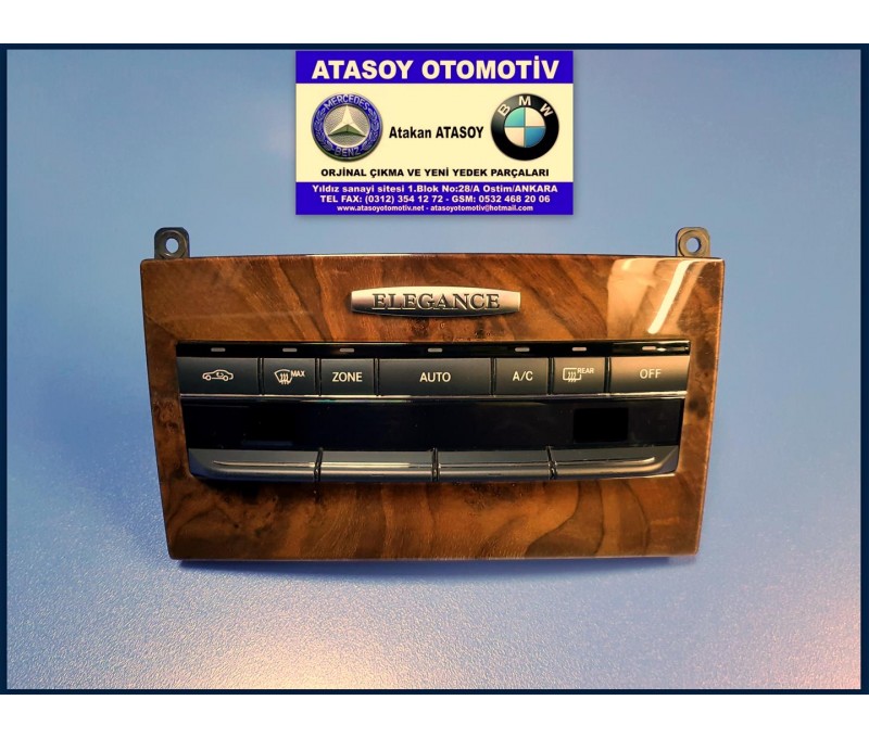 MERCEDES W212 KALORİFER PANELİ 2129006527 2129000128 2129004525 ...