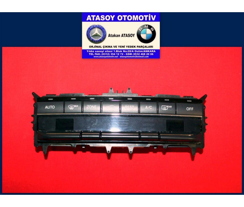 MERCEDES W212 KALORİFER PANELİ 2129006827 2129000428 2129004825 ...