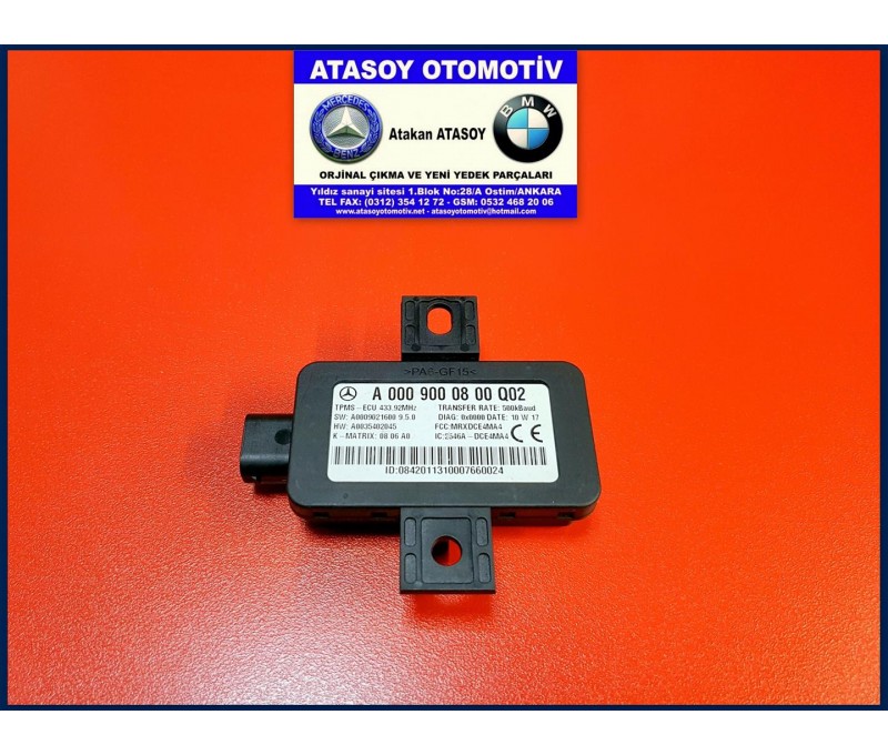 MERCEDES W212 RDK BEYNİ A0009003704 A0009000800 A0009002701 A0009007000 ...