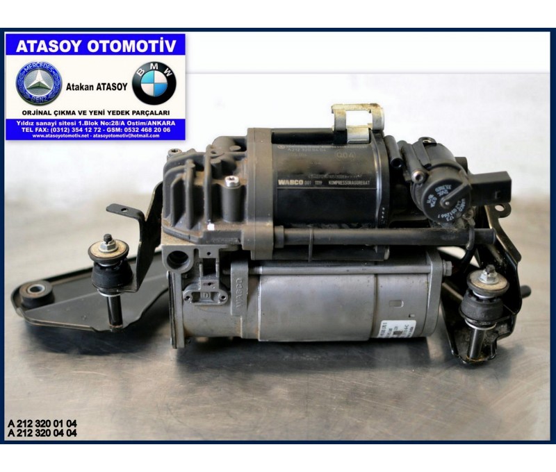MERCEDES W212 SÜSPANSİYON POMPASI 2123200104 - 2123200404 A2123200104 ...