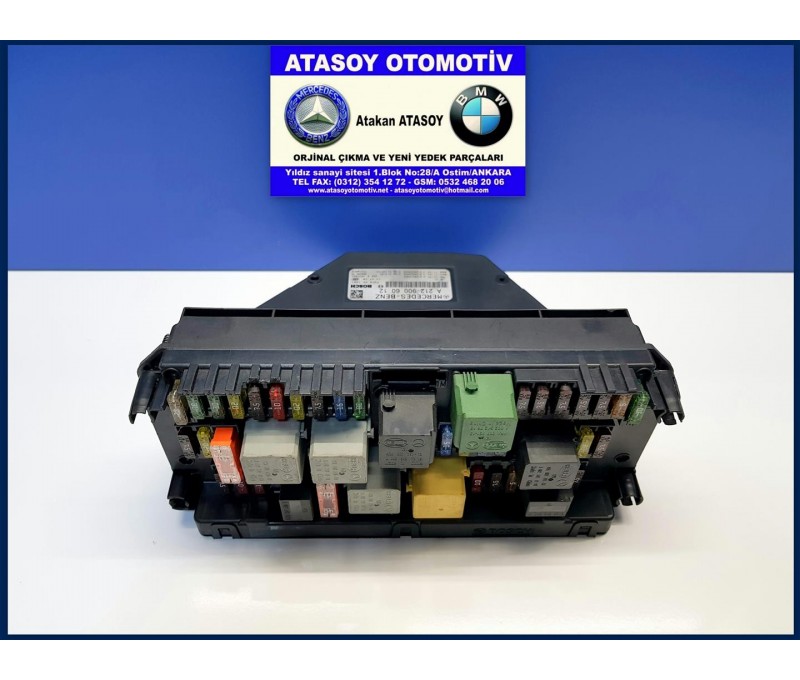 MERCEDES W212 SAM A2319007707 A2319001507 A2129003814 A2129000109 ...