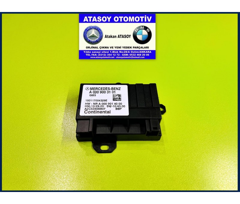 MERCEDES W212 YAKIT BEYNİ A0009003101 A0009003800 A0009008503 ...