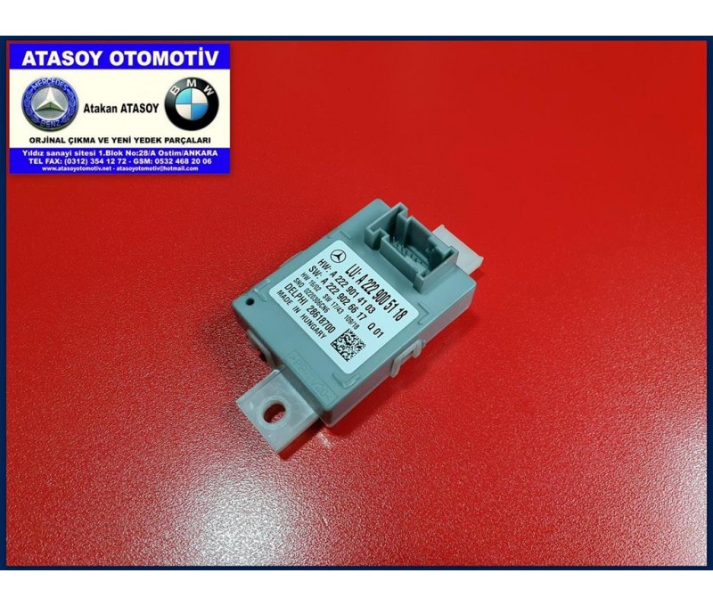 MERCEDES W213 AMBİYANS BEYNİ 2229005118 2229001015 2229007517 ...