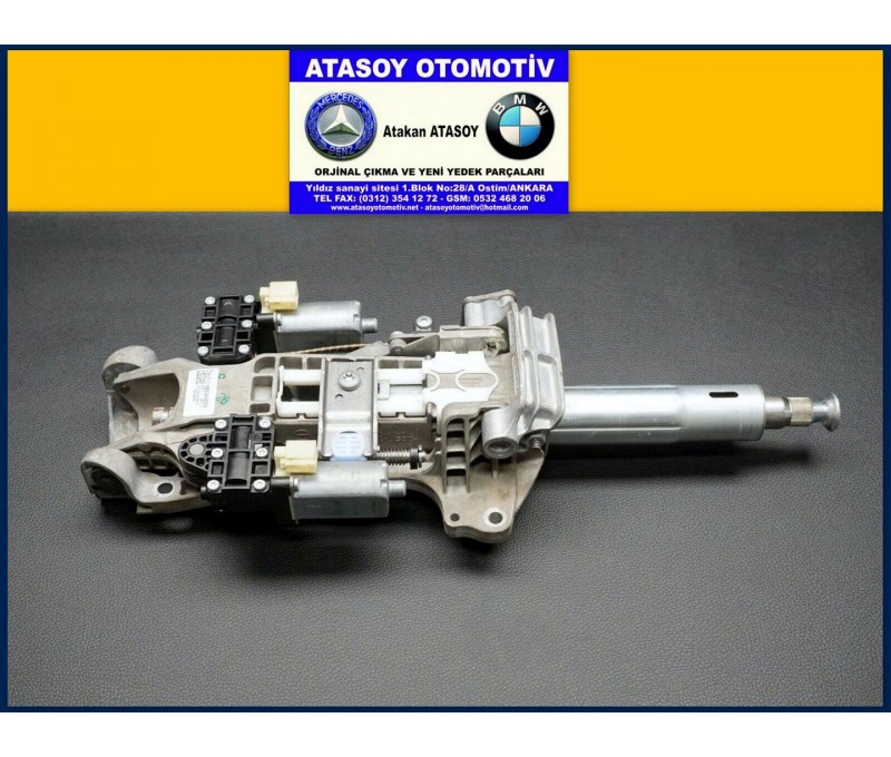 MERCEDES W213 DİREKSİYON KOLONU A2134608300 2134608300 AYAK A2314620036 ...