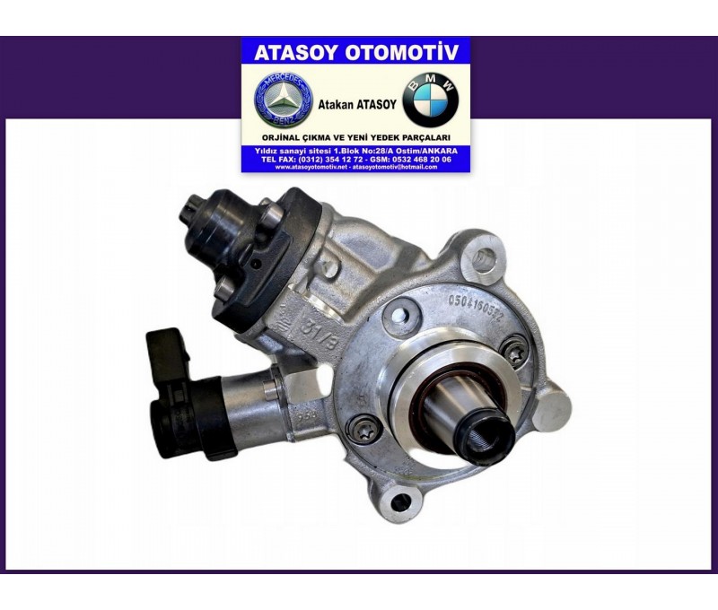 MERCEDES W213 E220D MAZOT POMPASI A6540709302 A6540704501 A6540700301 ...