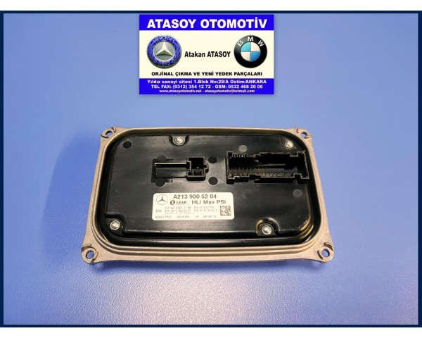 MERCEDES W213 FAR BEYNİ 2139005204 2139004906 2139005711 2139007208 ...