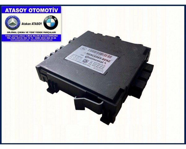 MERCEDES W213 KOLTUK MODÜLÜ A2139007605 A2139000700 2139007605 ...