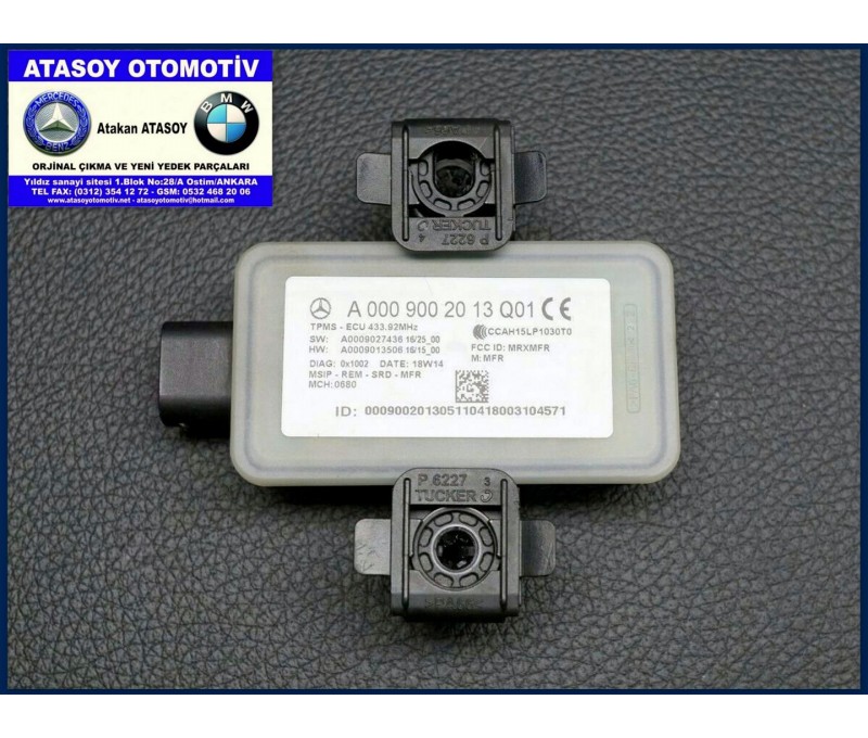 MERCEDES W213 LATİK BASINÇ SENSÖRÜ BEYNİ 0009002013 0009008709 ...