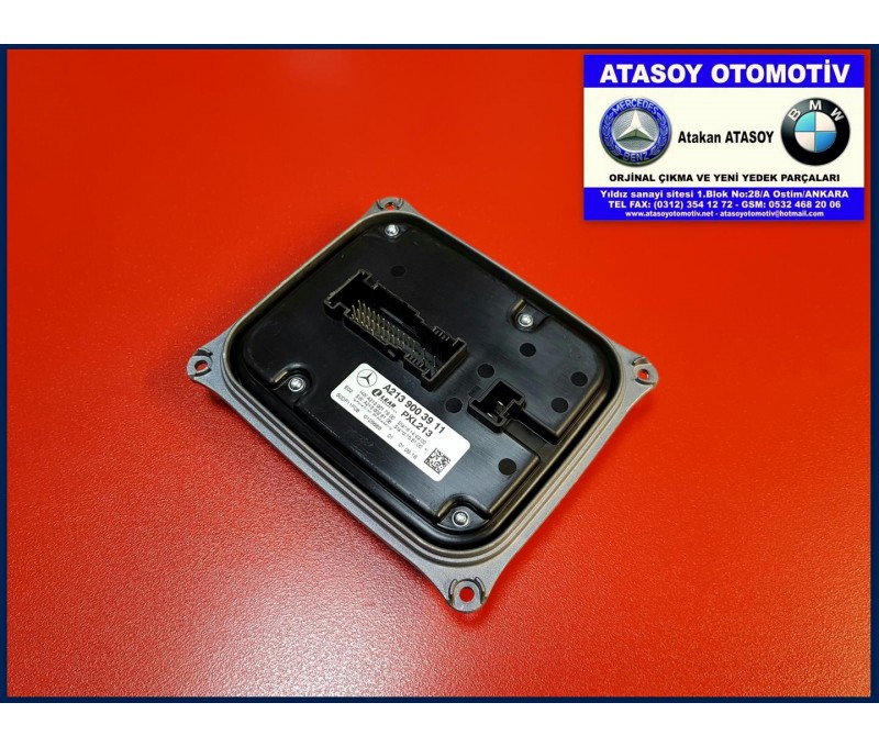 MERCEDES W213 LED BEYNİ A2059006147 A2059009534 A2139003911 A2139006507 ...