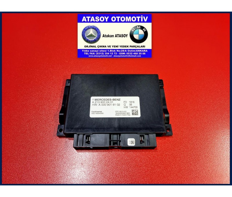 MERCEDES W213 TAHRİK BEYNİ 2139002401 2139002501 2139003317 2139003417 ...