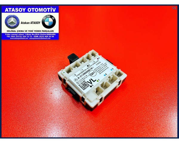 MERCEDES W213 VL KAPI BEYNİ A2139000618 A2139004716 , A2139000518 ...