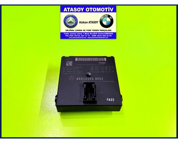 MERCEDES W216 CL ZGW 2219000200 2219006702 2215409562 2215408845 ...