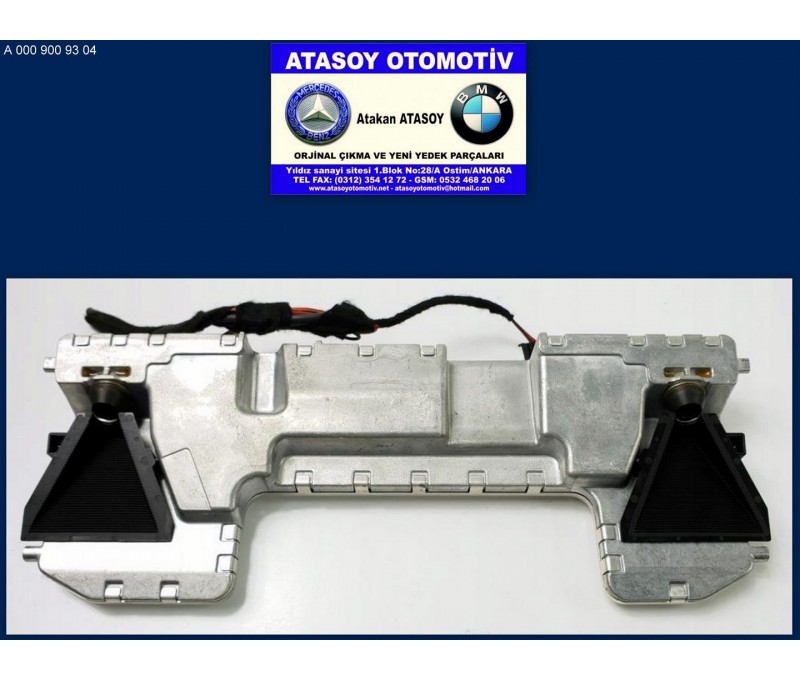 MERCEDES W218 CLS ÖN KAMERA A0009009304 A0009009215 A0009000605 ...