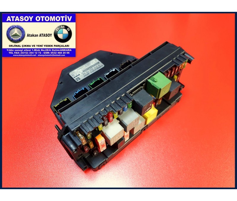 MERCEDES W218 CLS SAM BEYNİ 2129004830 2129006429 2129002927 2129002827 ...