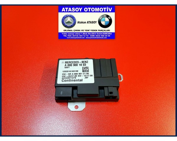 MERCEDES W218 CLS YAKIT BEYNİ A0009006207 A0009007306 A0009000104 ...