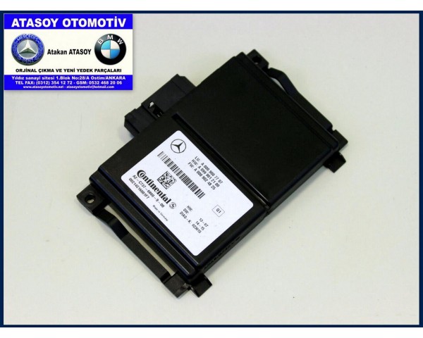 MERCEDES W218 RADAR BEYNİ 0009007707 0009008805 0009003304 , 0009005209 ...