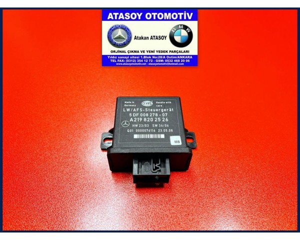 MERCEDES W219 CLS FAR SEVİYE BEYNİ 2198202526 2118708726 2118706226 ...