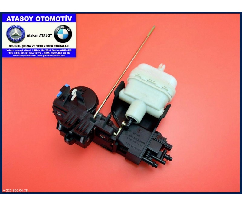 MERCEDES W220 BAGAJ KİLİDİ 2207500684 2207500584 2208000478 ...