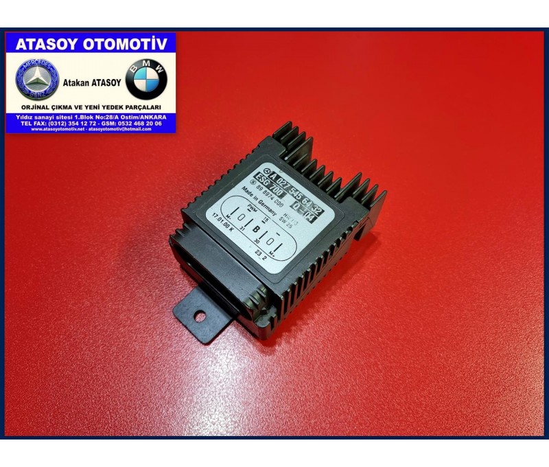MERCEDES W220 FAN BEYNİ 0275456432 A0275456432 A 027 545 64 32 ESG 700 ...