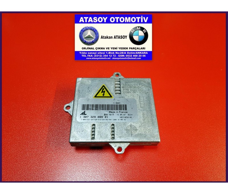 MERCEDES W220 FAR BEYNİ 1307329089 1307329087 130732908901 130732908701 ...