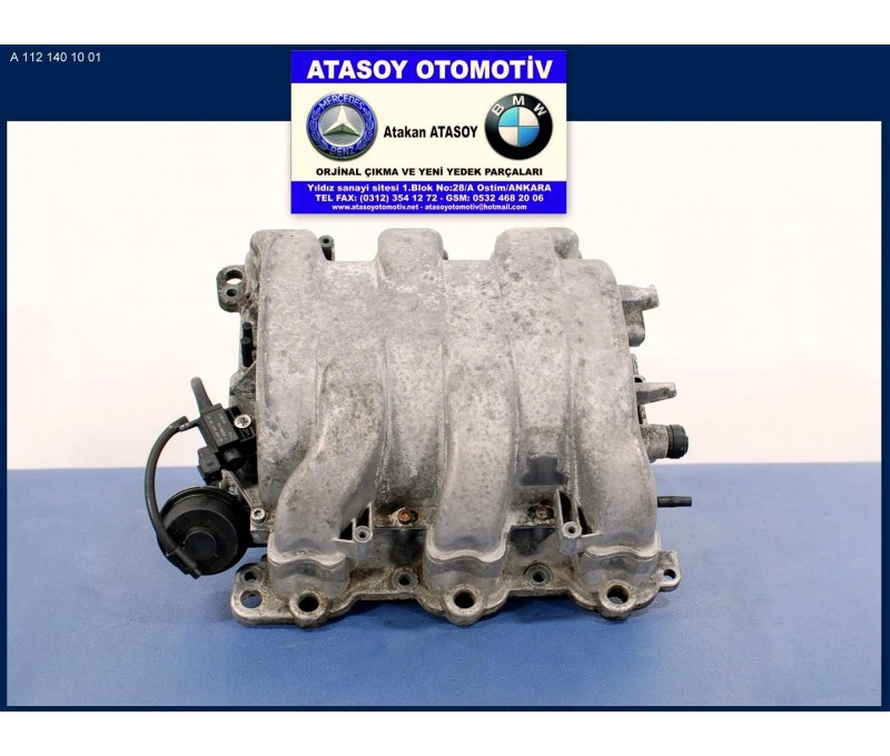 MERCEDES W220 S320 EMME MANİFOLDU 1121402101 1121402001 1121401901 ...