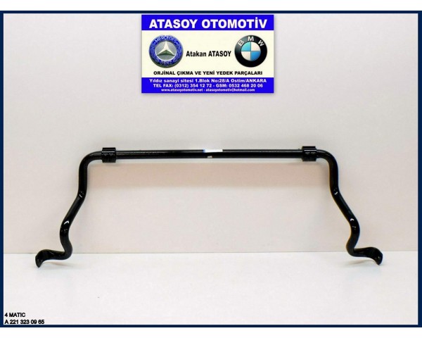 MERCEDES W221 4MATIC TERAZİ KOLU ÖN 2213230965 A2213230965 W221 TERAZİ ...