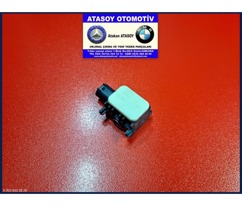 MERCEDES W221 DARBE SENSÖRÜ 0038202826 , 0038202926 A0038202826 ...