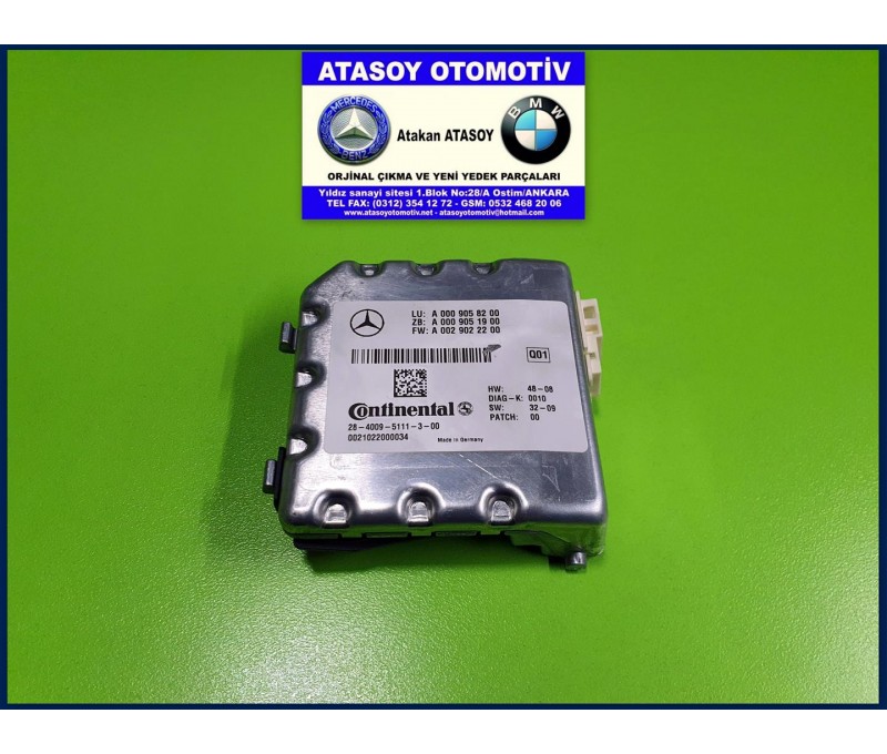 MERCEDES W221 KAMERA 0009057302 0009058200 0009050138 0009050438 ...