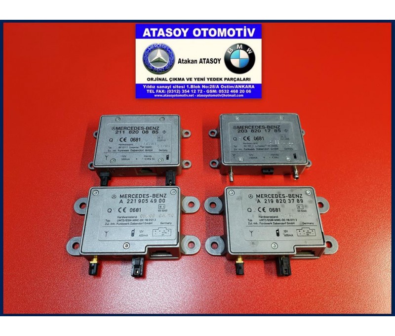 MERCEDES W221 KOMPANSATOR 2219054900 2219055000 2219050040 2198203789 ...