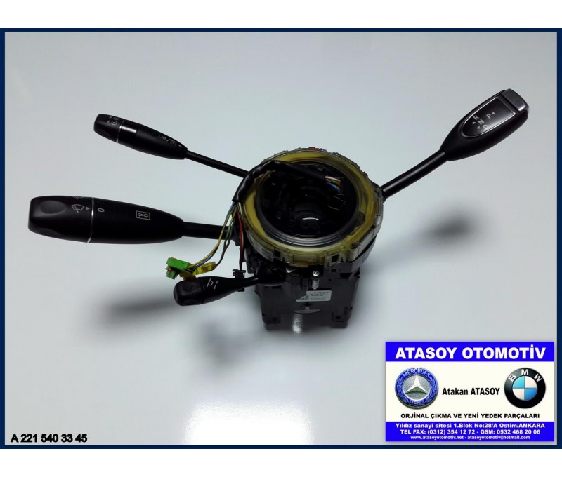 MERCEDES W221 SİNYAL KOLU 2215403345 A2215403345 A 221 540 33 45 LK ...