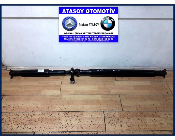 MERCEDES W221 S320CDI 4 MATİK ARKA ŞAFT 2214102116 - 2214108206 ...