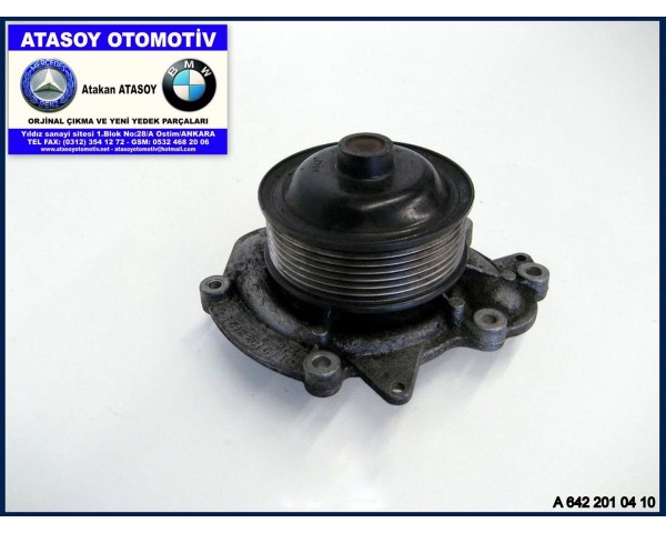 MERCEDES W221 S320CDI DEVİRDAYIM 6422010410 6422010710 6422011110 ...