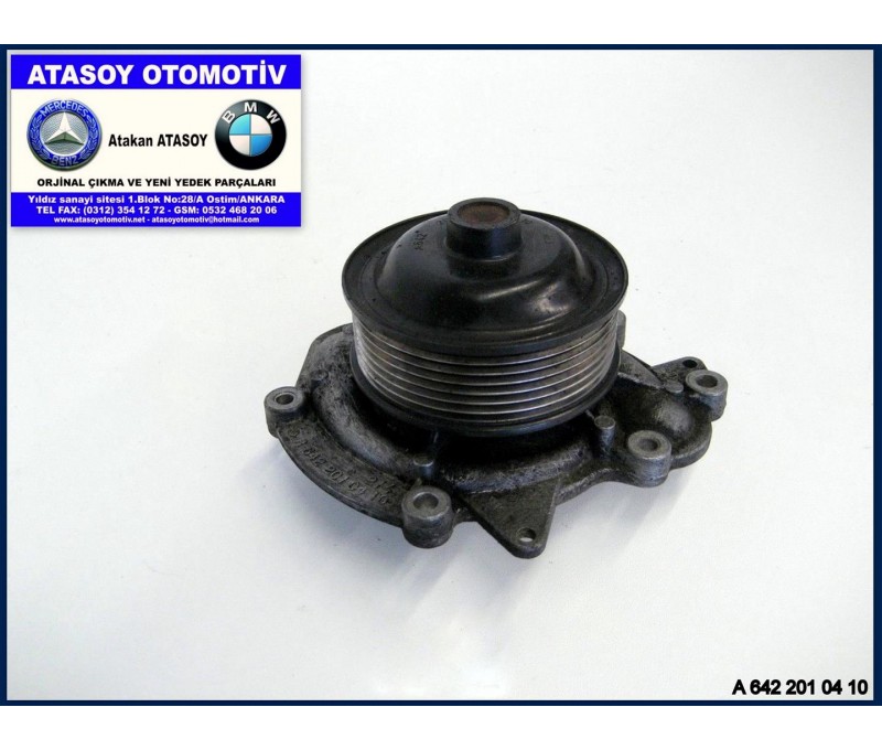 MERCEDES W221 S320CDI DEVİRDAYIM 6422010410 6422010710 6422011110 ...
