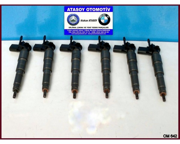 MERCEDES W221 S320CDI ENJEKTÖR 6420701087 6420701587 , 6420701287 ...