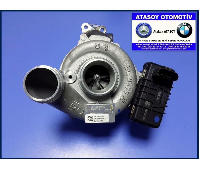 MERCEDES W221 S320CDI TURBO 6420908780 6420906380 6420902380 6420906980 ...