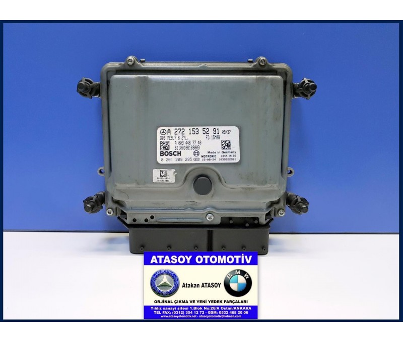 MERCEDES W221 S350 MOTOR BEYNİ 2721535291 2721537491 2721535991 ...