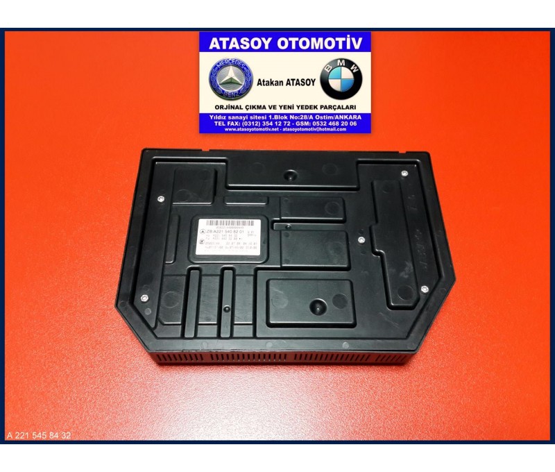 MERCEDES W221 SAM BEYNİ ÖN 2215458432 2215458332 2215408101 2215408201 ...