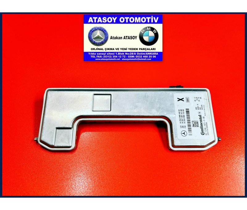 MERCEDES W222 ÖN KAMERA 2539004402 2539003502 2539004001 2229007513 ...