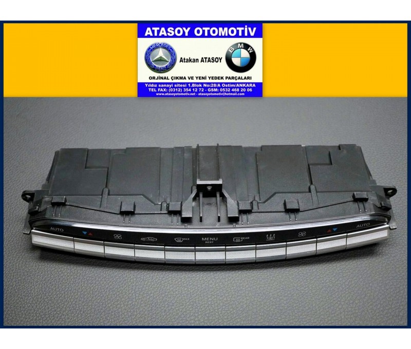 MERCEDES W222 KALORİFER PANELİ 2229069801 , 2229068204 , 2229063702 ...