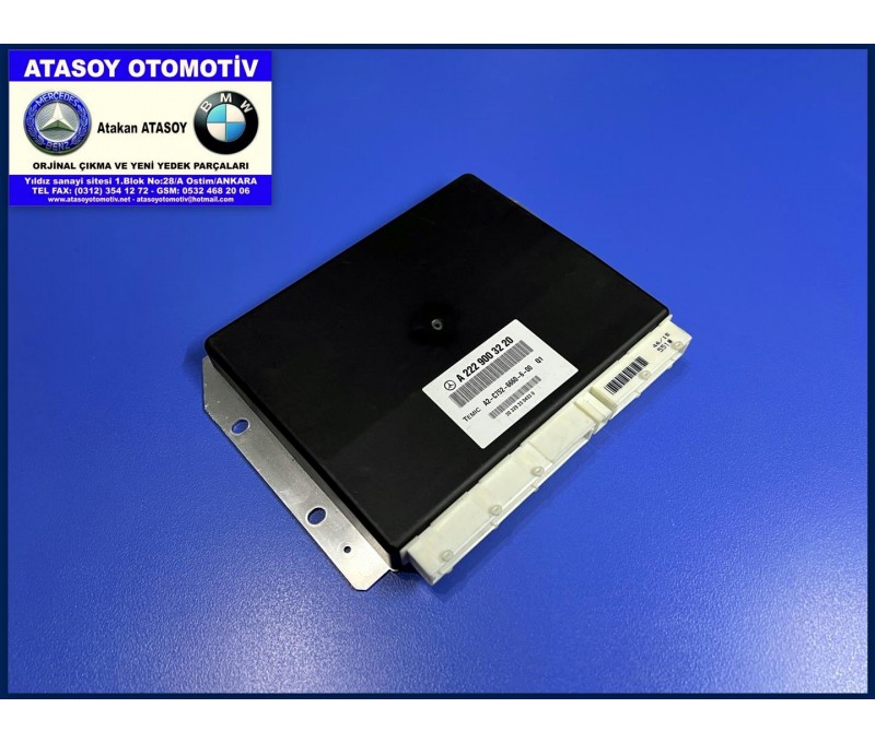 MERCEDES W222 SÜSPANSİYON BEYNİ 2229003220 2229002019 2229001917 ...