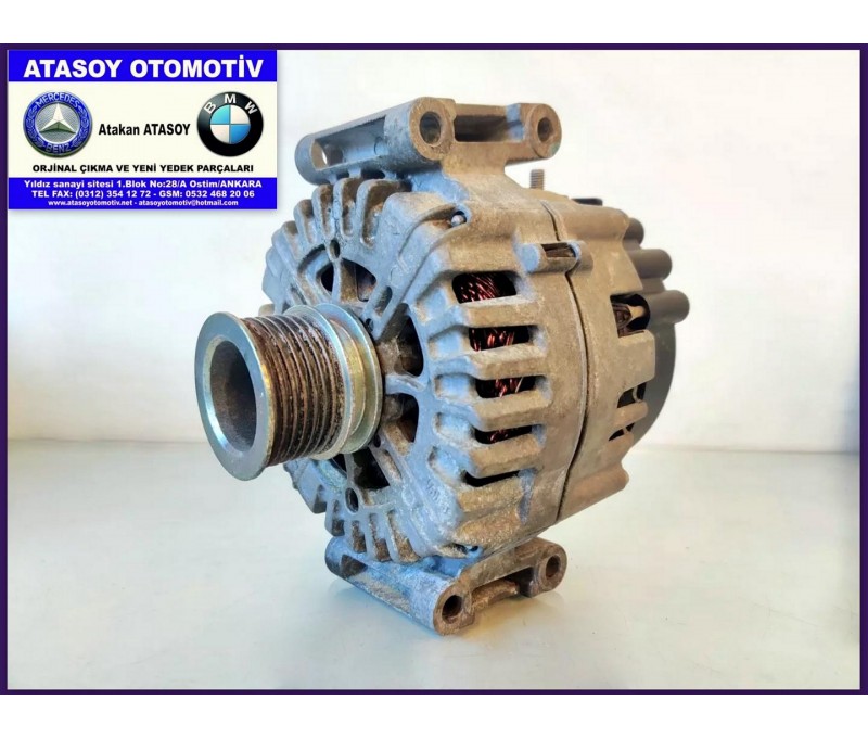 MERCEDES W222 S350D ŞARJ DİNAMOSU 0009060822 A0009060822 CG25S023 ...