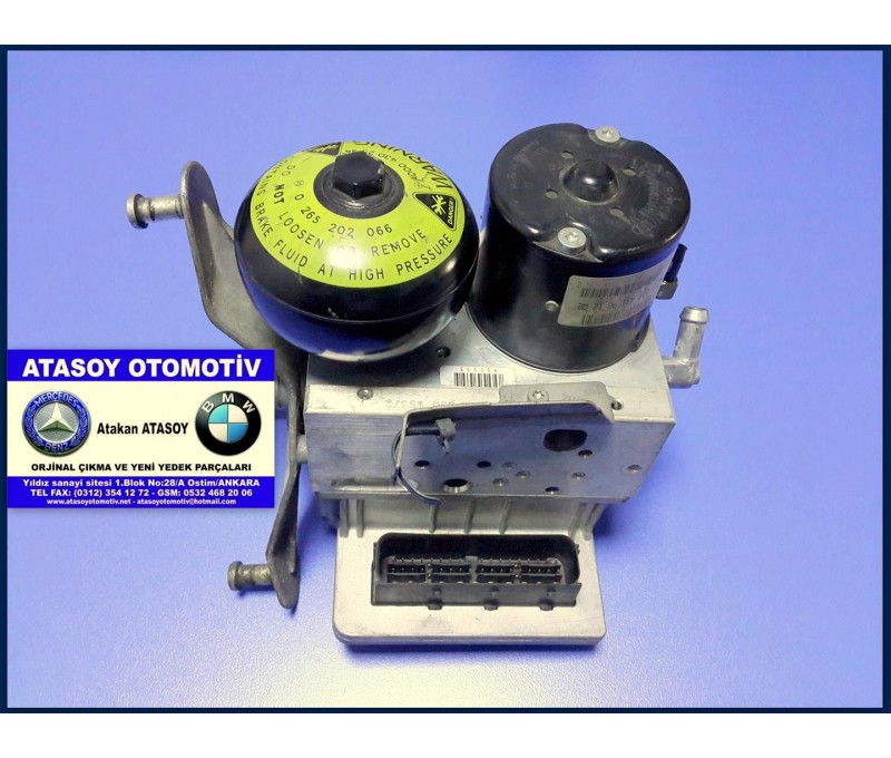 MERCEDES W230 SL SBC BEYNİ A0094312812 A0084314012 A0064313412 ...