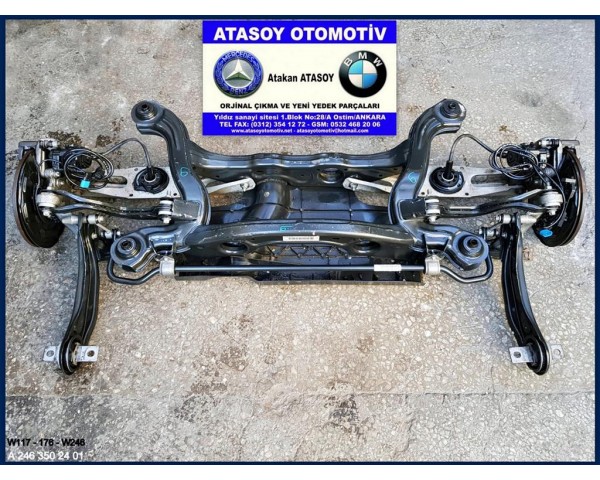 MERCEDES W246 ARKA TRAVERS 2463502401 2463501408 , 2463501108 ...