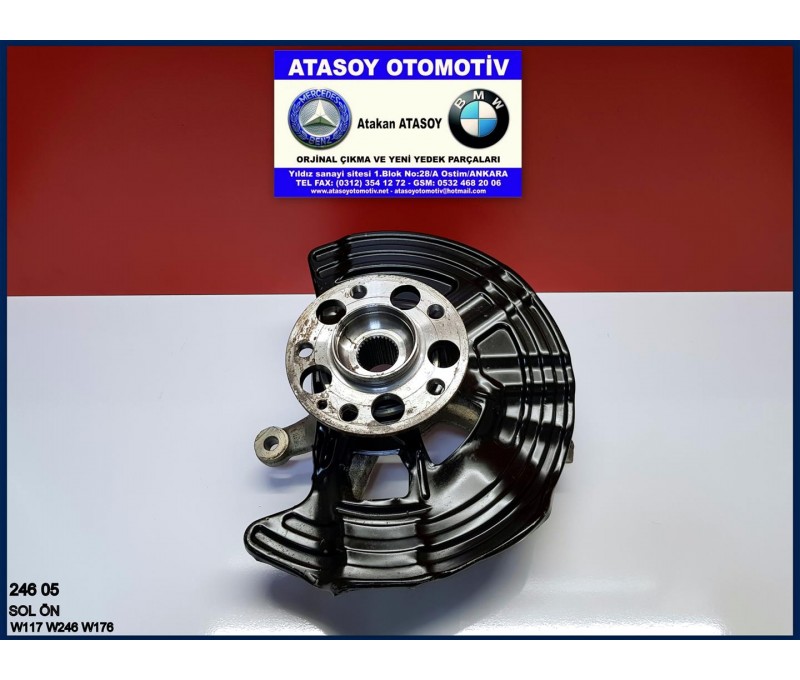 MERCEDES W246 B SOL ÖN TAŞIYICI 24605 - 246 05 - 2463320501 2463320100 ...