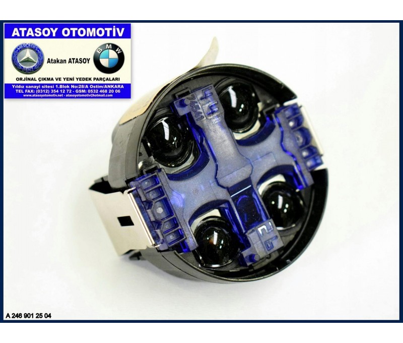MERCEDES W246 B YAĞMUR SENSÖRÜ 2469012504 2469017000 2469017100 ...